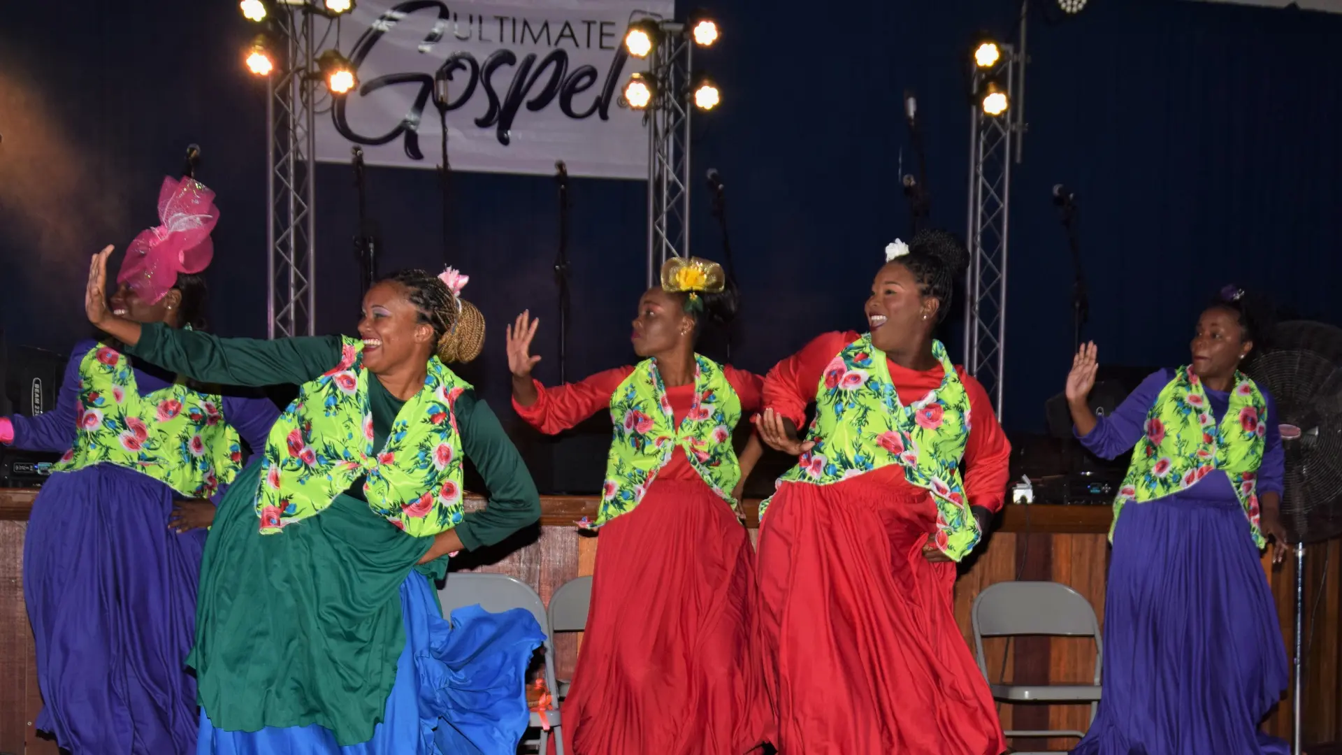 Barbados Gospelfest Dancers - Barbados Gospelfest